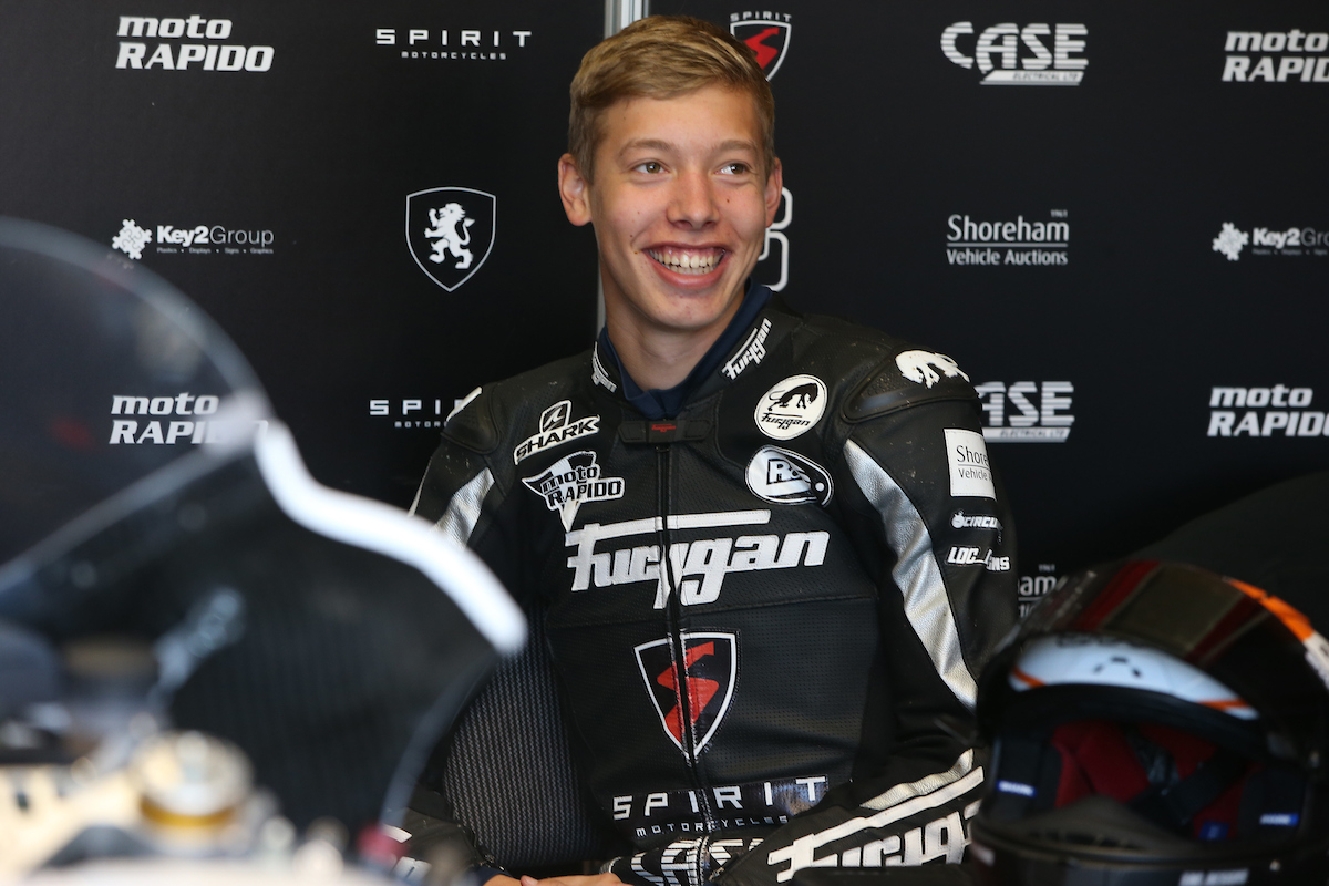 Thomas Strudwick preparing for another season with Auritech